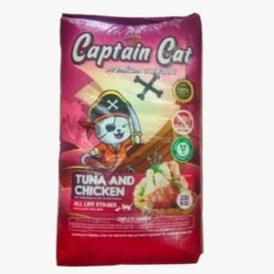 Jual Captain Cat Dry Food Chicken Tuna 20kg - Makanan Kucing - Kota ...