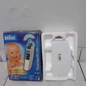 Jual Braun thermoscan Ear IRT 3520 Digital Termometer Telinga Kuping ...