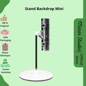 Jual Backdrop Mini | Stand Backdrop Mini Foto Studio Mini Photography ...