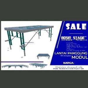 Jual LANTAI PANGGUNG RIGGING MODUL UKURAN 244 X 122 UKURAN TRIPLEK Siap ...