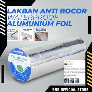 Jual Lakban anti bocor waterproof tambal atap, pipa, talang air, toren - 5cm x 5m - Kota ...