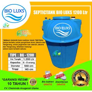 Jual Septic Tank Bio Biotech Biofil BioTank Septic Tank Bio 1200 Liter ...