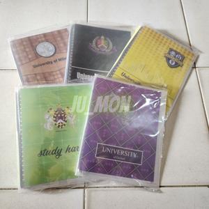 Jual Map Binder/ Binder Note A5 Ring Besi Fancy Karakter/ Campus - Kota Bandung - risky harun ...