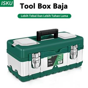 Jual ISKU TOOL BOX BESAR BESI TAHAN KARAT PERKAKAS UKURAN 20 INCH BAJA ...