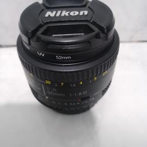 Promo Lensa kamera Nikon DSLR AF Nikkor 50mm f/1.8D 1:1.8 D plus Bonus ...