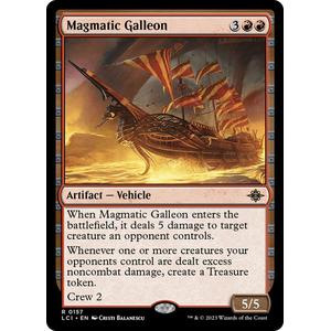 Jual MTG | Magmatic Galleon | LCI - Kota Bandung - The Maple Board Game ...