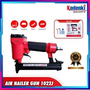 Jual Air Nailer Gun 1022J Alat Mesin Paku Tembak Angin Staples Stapler ...
