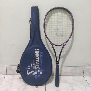 Promo Raket Tenis Bekas Spalding Powertech Graphite 97" Tennis not ...