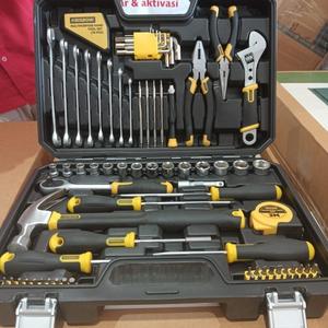 Jual TOOLKIT SET TOOL PERKAKAS MEKANIK 78PCS KRISBOW - Jakarta Barat ...