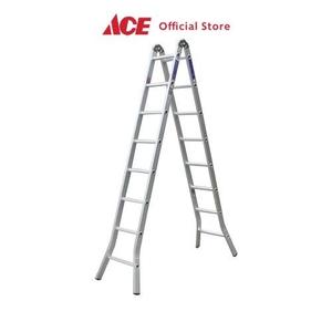 Jual Ace Fixsteps Tangga Lipat Aluminium Two Joint 8 Step - Jakarta ...