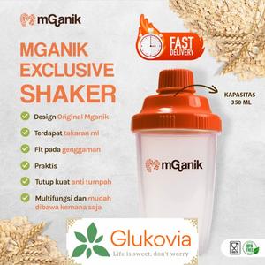 Jual Shaker Mganik Multigrain Metafiber ORIGINAL OFFICIAL m ganik ...