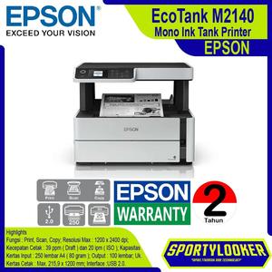 Jual Epson EcoTank Monochrome M2140 Multifunction Ink Tank Printer ...
