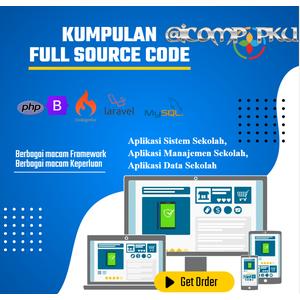 Jual Aplikasi Web Sistem untuk Sekolah Full Source Code murah meriah ...