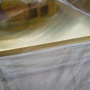 Jual plat kuningan 0,5 mm x 1 meter x 2 meter - Jakarta Barat - ERA ...