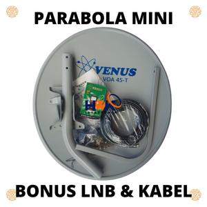 Jual Paket Komplit Parabola Mini Mnc Grup ( Receiver Bebas Pilih ...