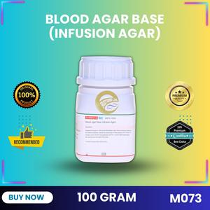 Jual Blood Agar Base (infusion Agar) - Media Mikrobiologi, 100 gram ...