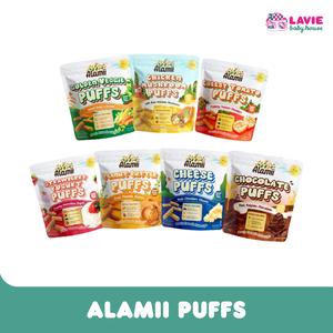 Promo Alamii Puffs - Snack Bayi Puff Cemilan Bayi Makanan Anak 1+ Tahun ...