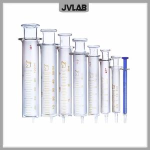 Jual Glass Syringes Glass Sample Extractor Lab Glassware Glass Injector ...