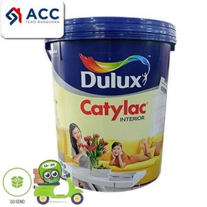 Jual Cat Tembok Dulux Catylac Interior Warna Putih 25kg - Jakarta Pusat ...
