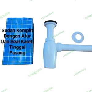 Jual Sifon Sivon PVC Plastik / Sifon Pembuangan Wastafel Botol PVC ...