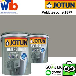 Jual Cat Jotun Waterguard Exterior - Pebblestone 1877 - 1 Liter - Kota ...