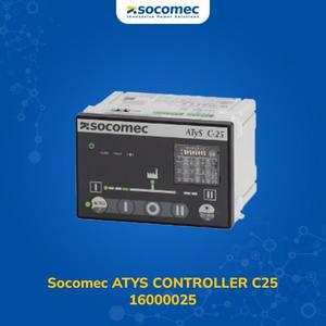 Jual SOCOMEC MOTORIZED ATyS C25-ATS CONTROLLER 16000025 - Jakarta Pusat ...