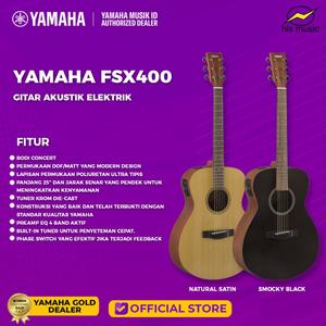 Promo Yamaha FSX400 / FSX-400 / FSX 400 Gitar Akustik Elektrik Concert ...