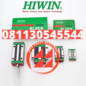 Jual HGW 15 CC HGW15CC HIWIN LINEAR GUIDEWAYS BLOCK BEARING - Kota ...