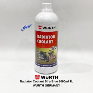 Jual Radiator Coolant Biru Blue 1000ml 1L WURTH GERMANY - Jakarta ...