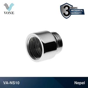 Jual VONE VA-NS10 Nepel Pipa Pipe 1/2" M X 1/2" F Sambungan Sok Keran ...