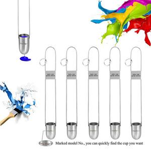 Jual Ev* Alat Ukur Kekentalan Laboratorium Zahn Cup Viscosity Tester ...