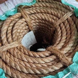 Jual Tali Tambang 16mm Tambang Cokelat Kapal Manila Per Roll - Kota ...