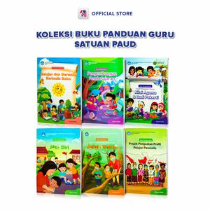 Jual Buku Panduan Guru Satuan PAUD Kurikulum Merdeka Kemendikbud K21 / - Kota Bekasi ...