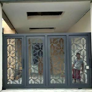 Jual pintu garasi sliding | pagar dorong minimalis bekasi - Kota Bekasi ...