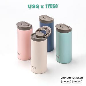 Jual USS x Tyeso Botol Minum Aesthetic 360ml Stainless Steel Ori TS-8840 - Kota Surabaya - Ishya ...