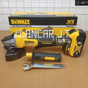 Jual DEWALT DCG406 MESIN GERINDA BATERAI ANGLE GRINDER DEWALT CORDLESS ...