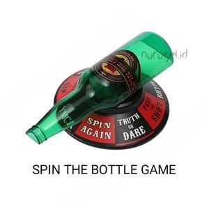 Jual TERLARIS SPIN THE BOTTLE DRINKING PARTY GAME MAINAN PESTA MINUM ...