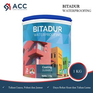 Jual Bitadur Cat Pelapis Anti Bocor Waterproof Exterior Ukuran 1 KG ...