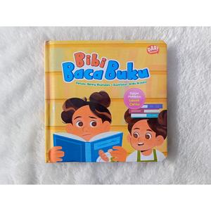 Jual BOARDBOOK Belajar Membaca Ba Bi Bu Be Bo Lewat Cerita: Bibi Baca ...