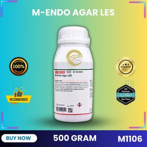 Jual M-Endo Agar LES - Media Mikrobiologi, 500 gram - Kab. Bogor ...