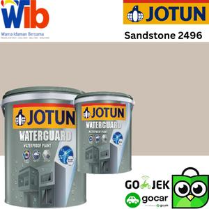 Jual Cat Jotun Waterguard Exterior - Sandstone 2496 - 15 Liter - Kota ...
