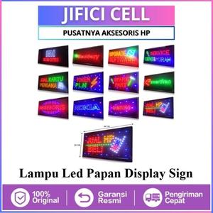 Jual Lampu Led Papan Display Sign Acc Hp Upgrade Software - Jakarta ...