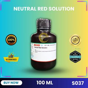 Jual Neutral Red Solution - Pewarnaan Mikrobiologi, 100 ml - Kab. Bogor ...