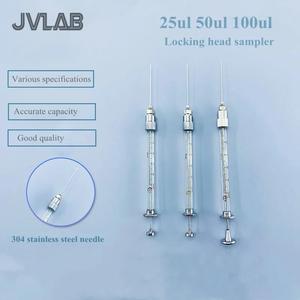 Jual Microsampler Microliter Syringes Micro-injector Syringe For GC ...