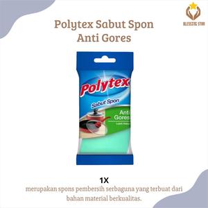 Jual Polytex SABUT SPON ANTI GORES Spons Serbaguna cuci piring - Kab ...