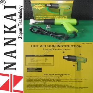 Jual NANKAI HOTGUN BLOWER PEMANAS MULTIFUNGSI STIKER SCOTCHLITE 1500W ...
