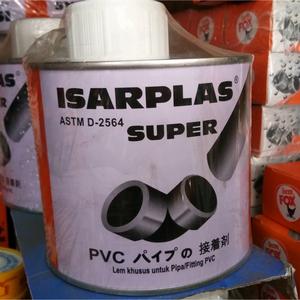 Jual LEM PIPA PVC ISARPLAS SUPER KALENG 400 gram - Jakarta Barat ...
