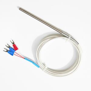 Jual Pt100-4 *20 Temperature sensor PT100 Platinum thermal resistance ...