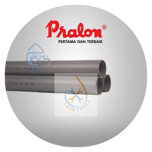 Jual PIPA uPVC PRALON AW 1/2 - 2 INCH ABU-ABU JIS K 6743 New - 1/2 inch ...