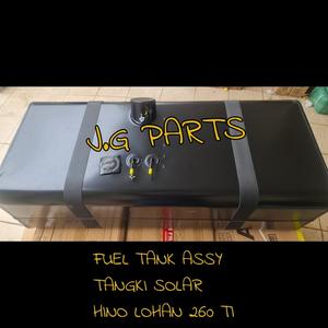 Jual tangki tanki solar / fuel tank hino lohan 260 / 200 liter s77110 ...